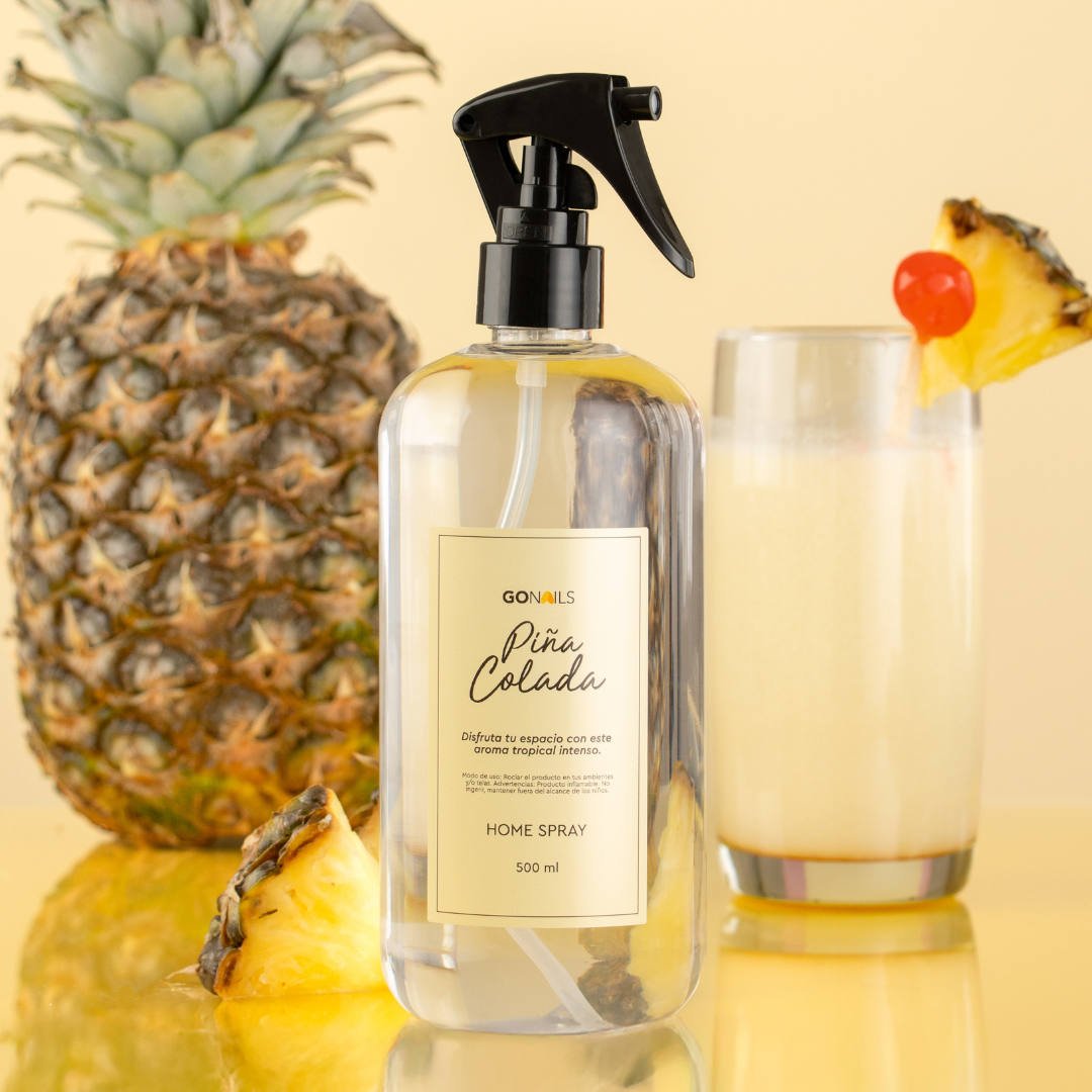 Home Spray Aromatizante - Piña Colada – Go Nails