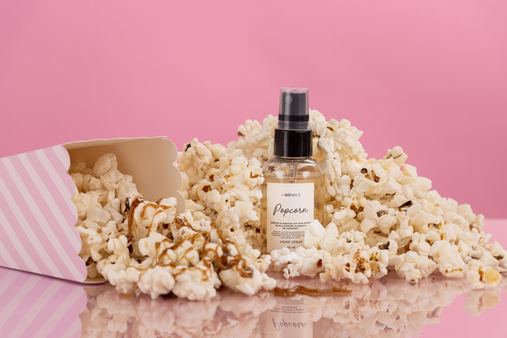 Home Spray - Popcorn – Go Nails