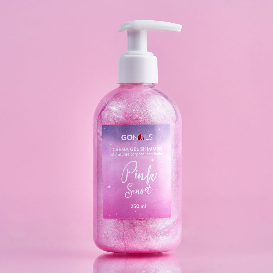 Crema con Brillos: Brillar y Cuidar Tu Piel – Go Nails